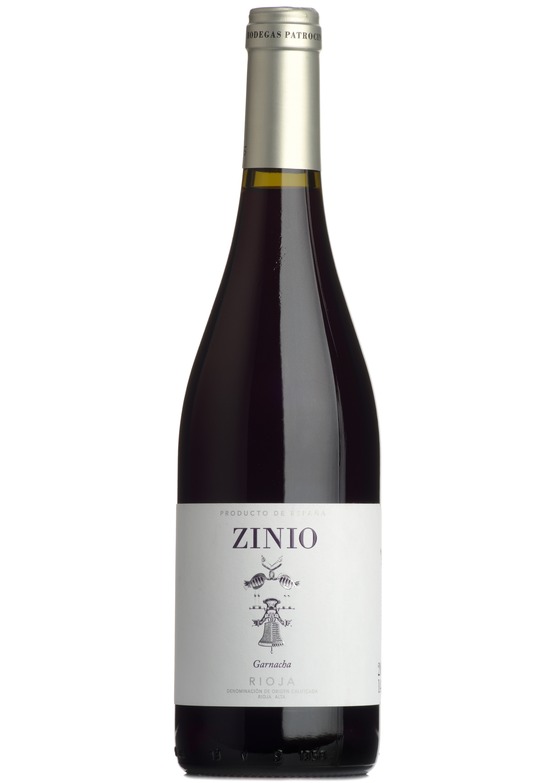 2016 Zinio Rioja Garnacha, Bodegas Patrocinio - Mr.Wheeler 2016 Zinio Rioja Garnacha, Bodegas Patrocinio - Mr.Wheeler