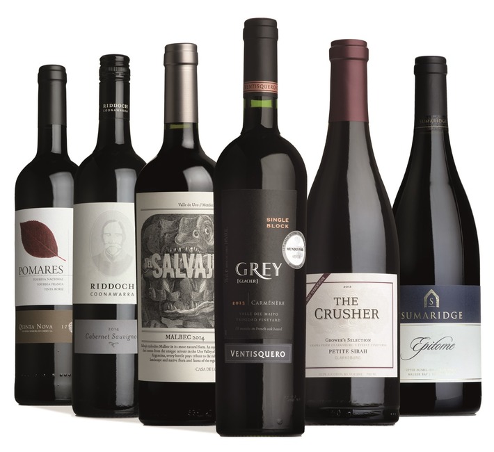 Buy Mixed Wine Cases Online - Mr.Wheeler Wine